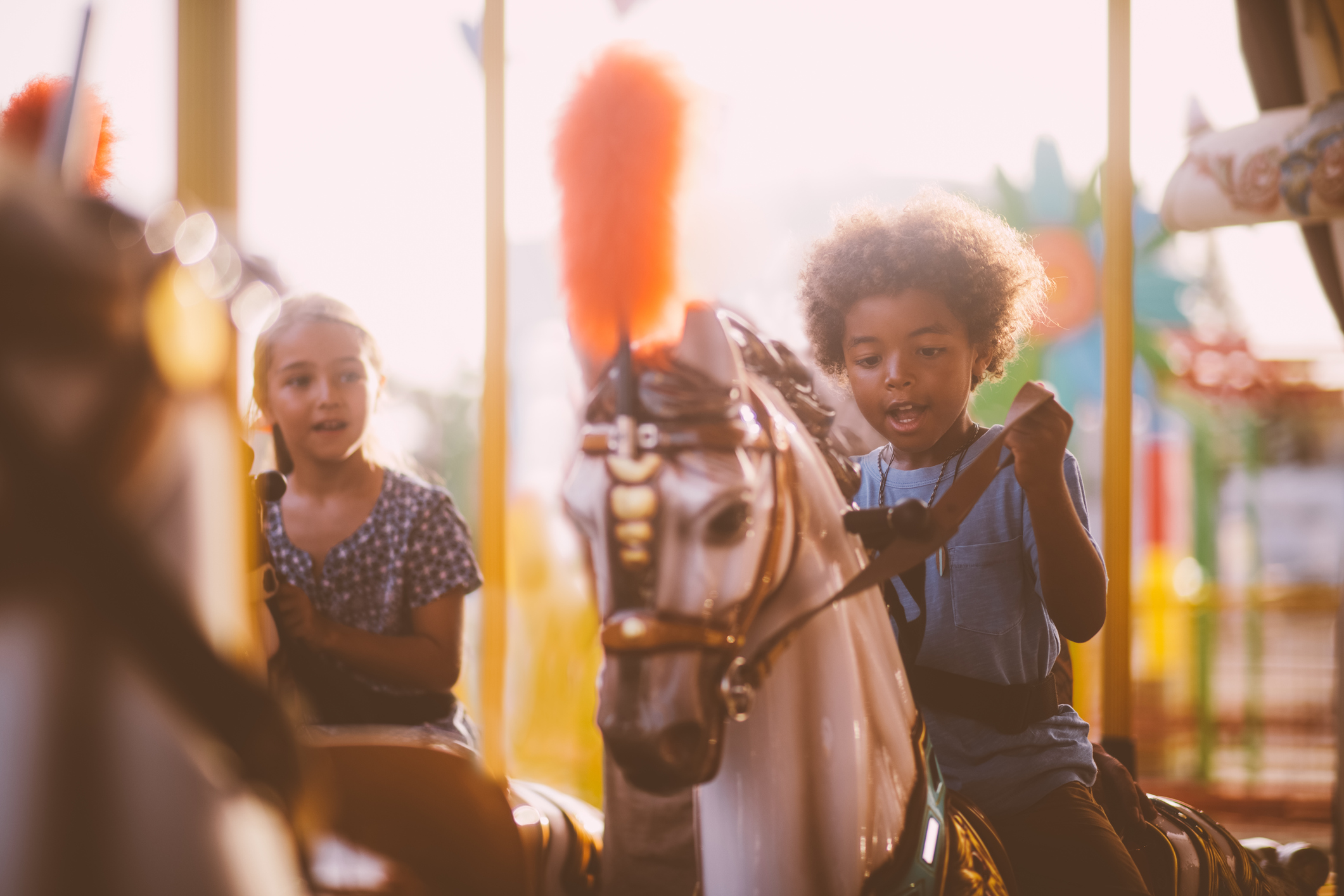 Carousel Rides - Mill River Park Collaborative