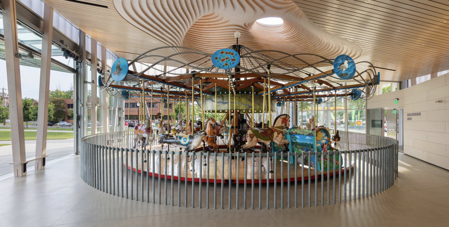Rent the Carousel Pavilion - Mill River Park Collaborative