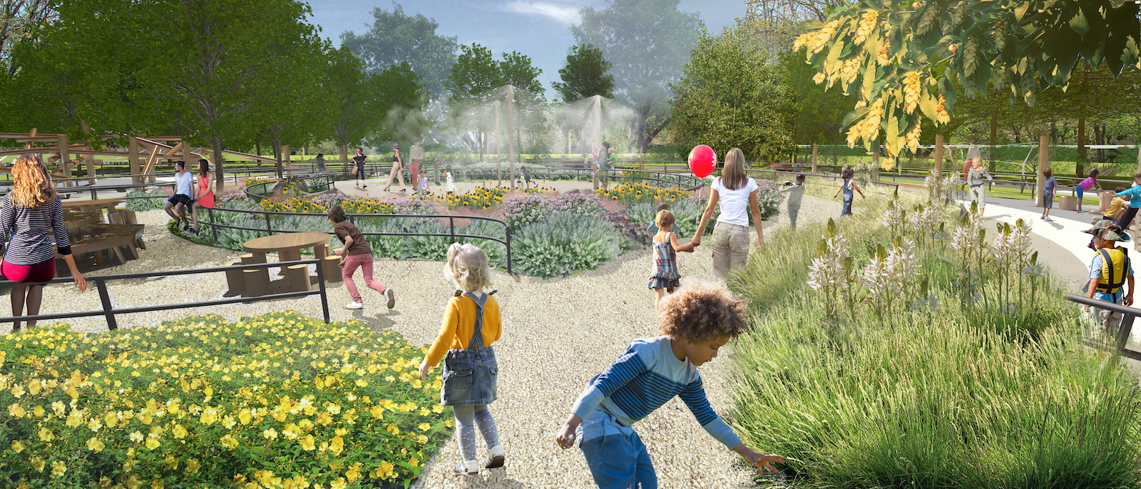 Mill River Playground Renovation - Mill River Park Collaborative