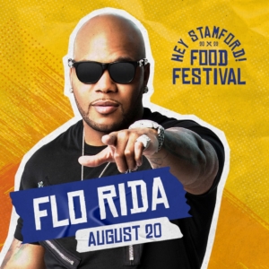 Hey Stamford Food Festival - Flo Rida - Mill River Park Collaborative