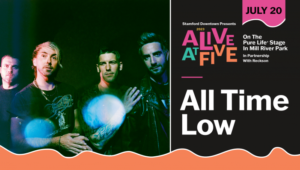 Alive at Five- All Time Low - Mill River Park Collaborative