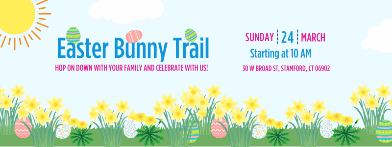 Easter Bunny Trail - Mill River Park Collaborative