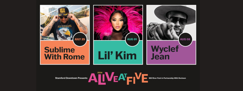 Alive at Five - Sublime with Rome - Mill River Park Collaborative