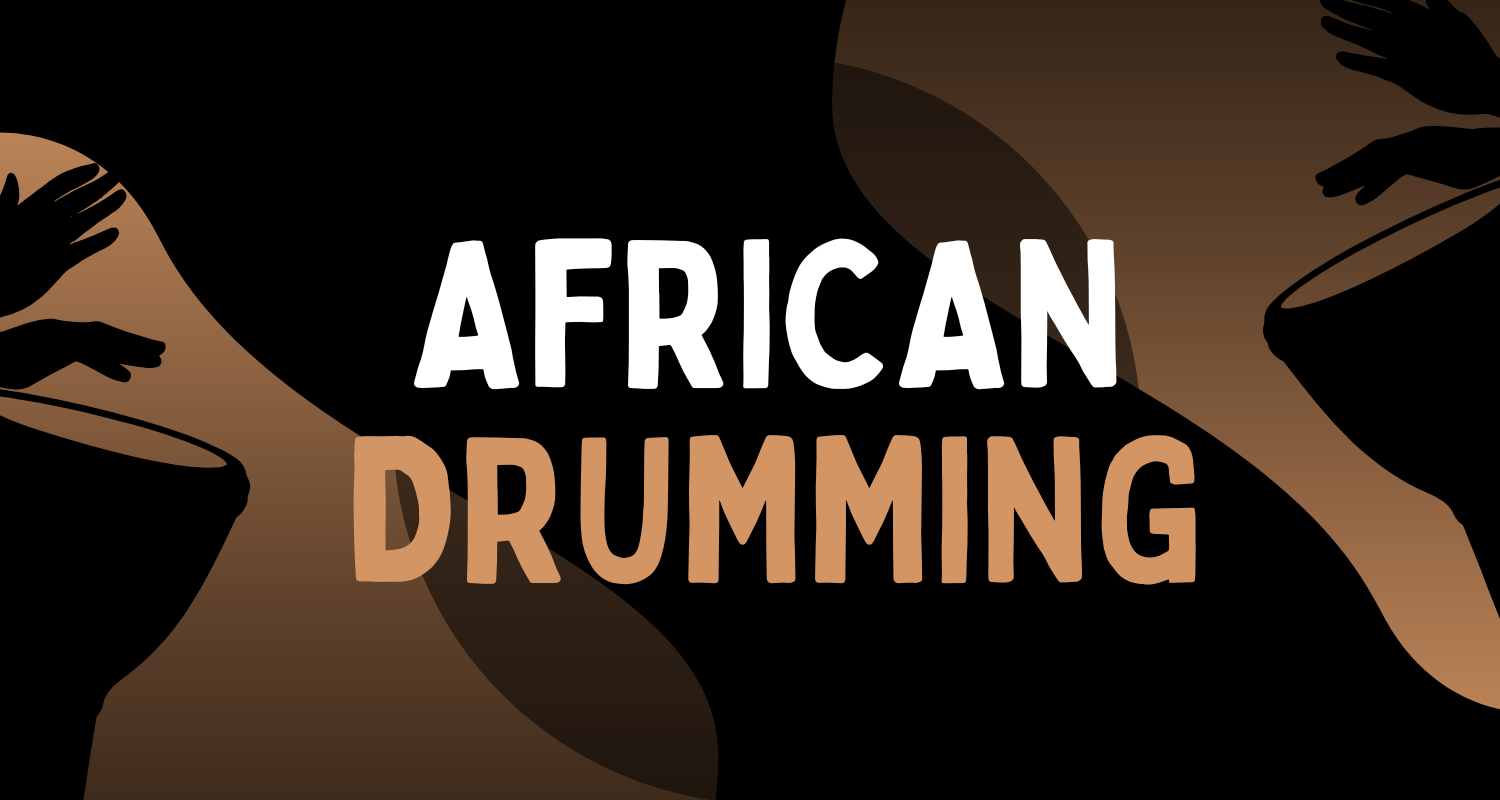 Feel the Beat! African Drumming for Black History - Mill River Park ...